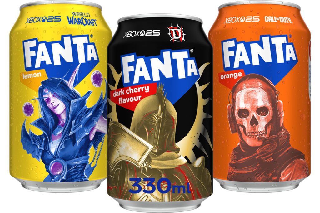 Fanta appeals to gamers with new Dark Cherry flavour | Scottish Grocer ...