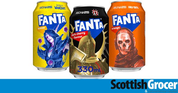 Fanta appeals to gamers with new Dark Cherry flavour | Scottish Grocer ...