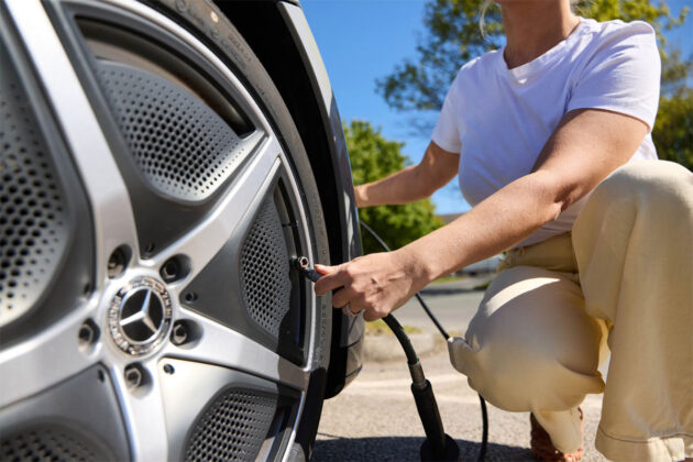 Air-serv sees increase in tyre inflation checks across UK | Scottish ...