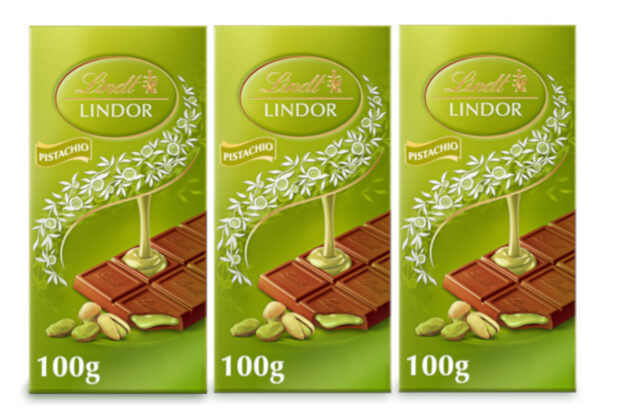 Spar secures exclusive on new Lindt Pistachio chocolate bar | Scottish ...