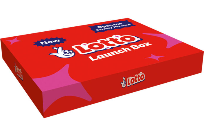 Allwyn sets up for new Lotto game with launch boxes | Scottish Grocer ...