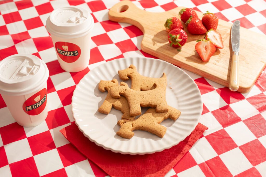 McGhee's partners with Maggie's with new Scottie biscuits | Scottish ...