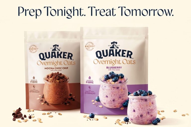 Quaker taps into Overnight Oats trend in new packs | Scottish Grocer ...