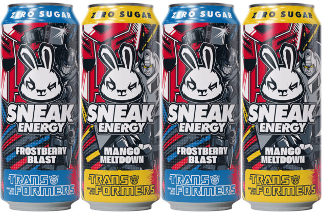 Sneak Energy rolls out new Transformers energy drinks | Scottish Grocer ...