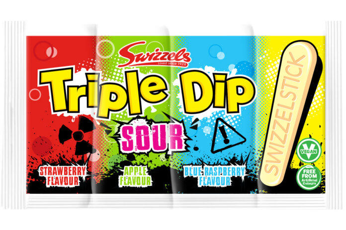 Swizzels marks 50 years of Double Dip with new Triple Dip | Scottish ...
