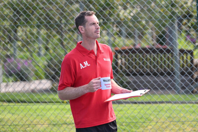 Andy Murray steps into coach role in Walker's Shortbread campaign ...